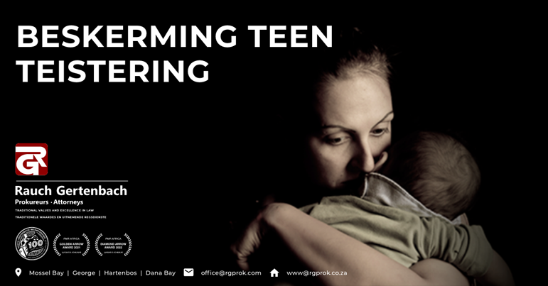 BESKERMING TEEN TEISTERING - Rauch Gertenbach Attorneys